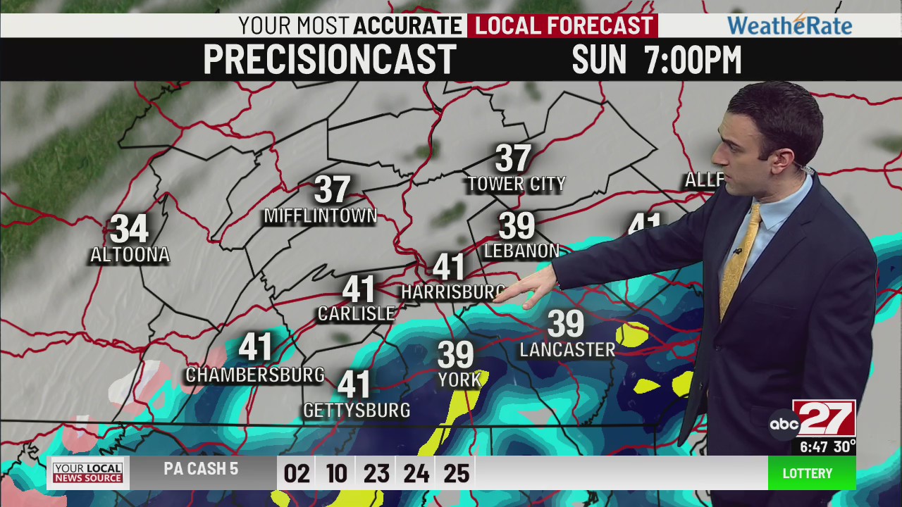 Adis Juklo’s Sunday AM Forecast – 28/22 News