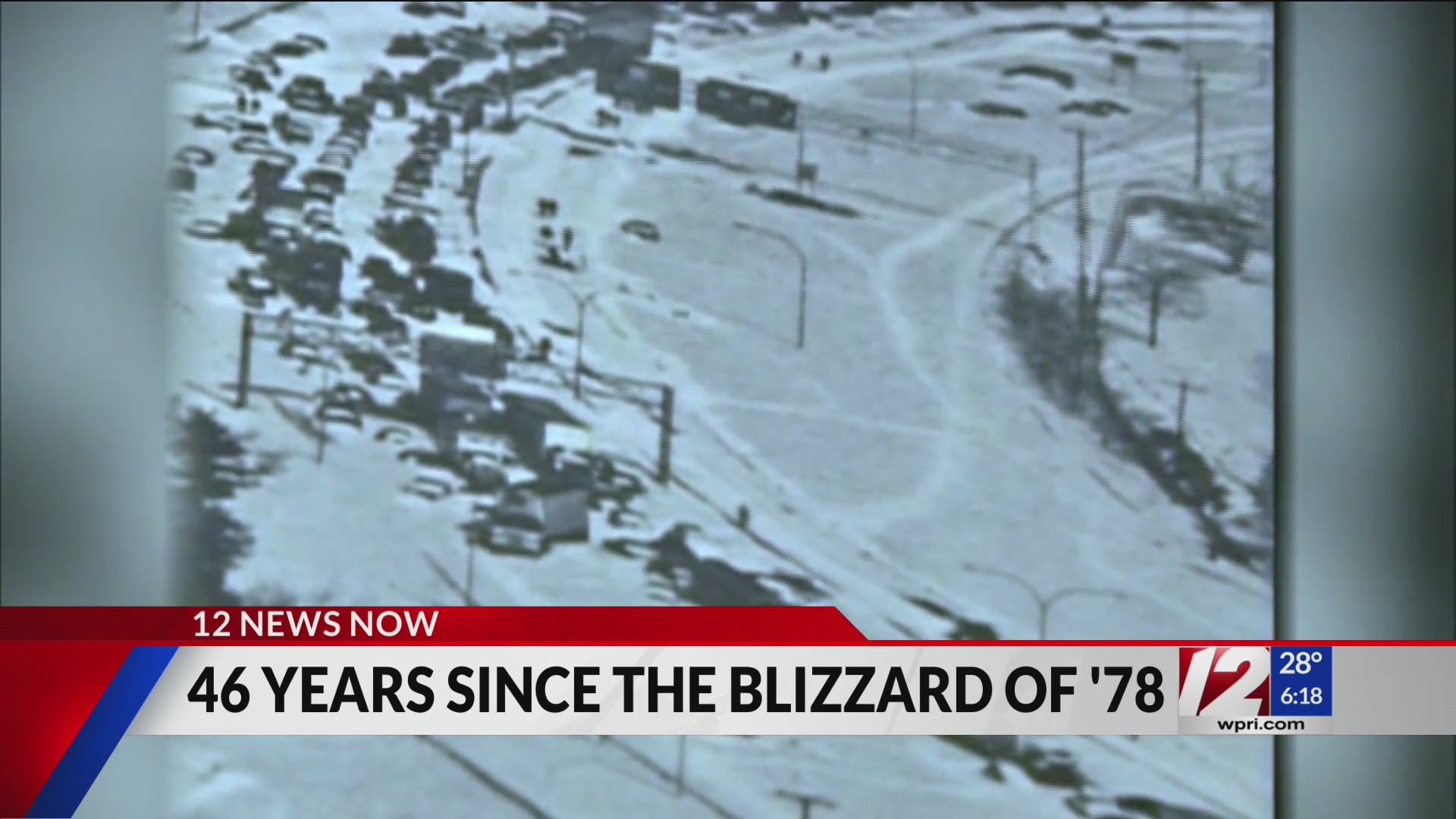 46 years ago, the Blizzard of ’78 hit New England – WPRI.com