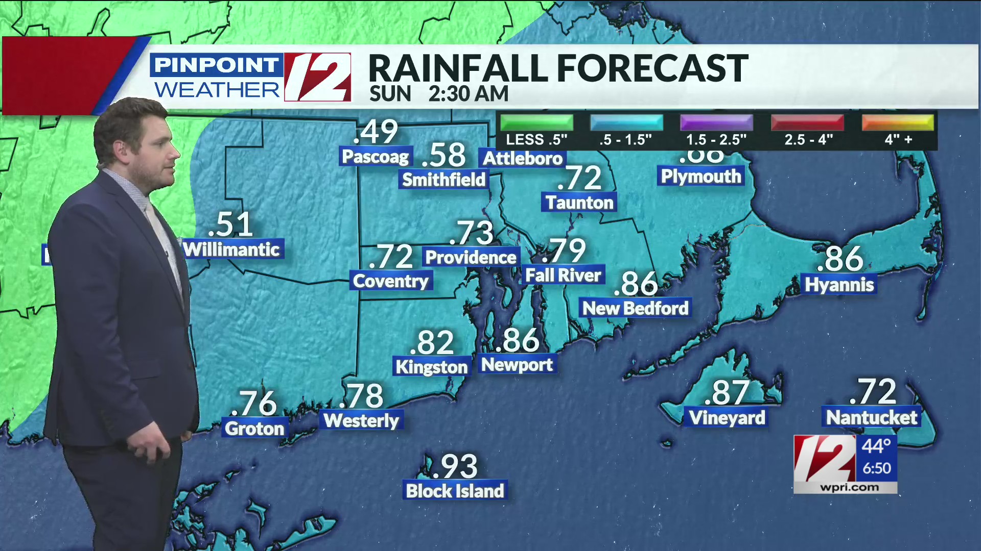 Pinpoint Weather 12 Forecast – WPRI.com