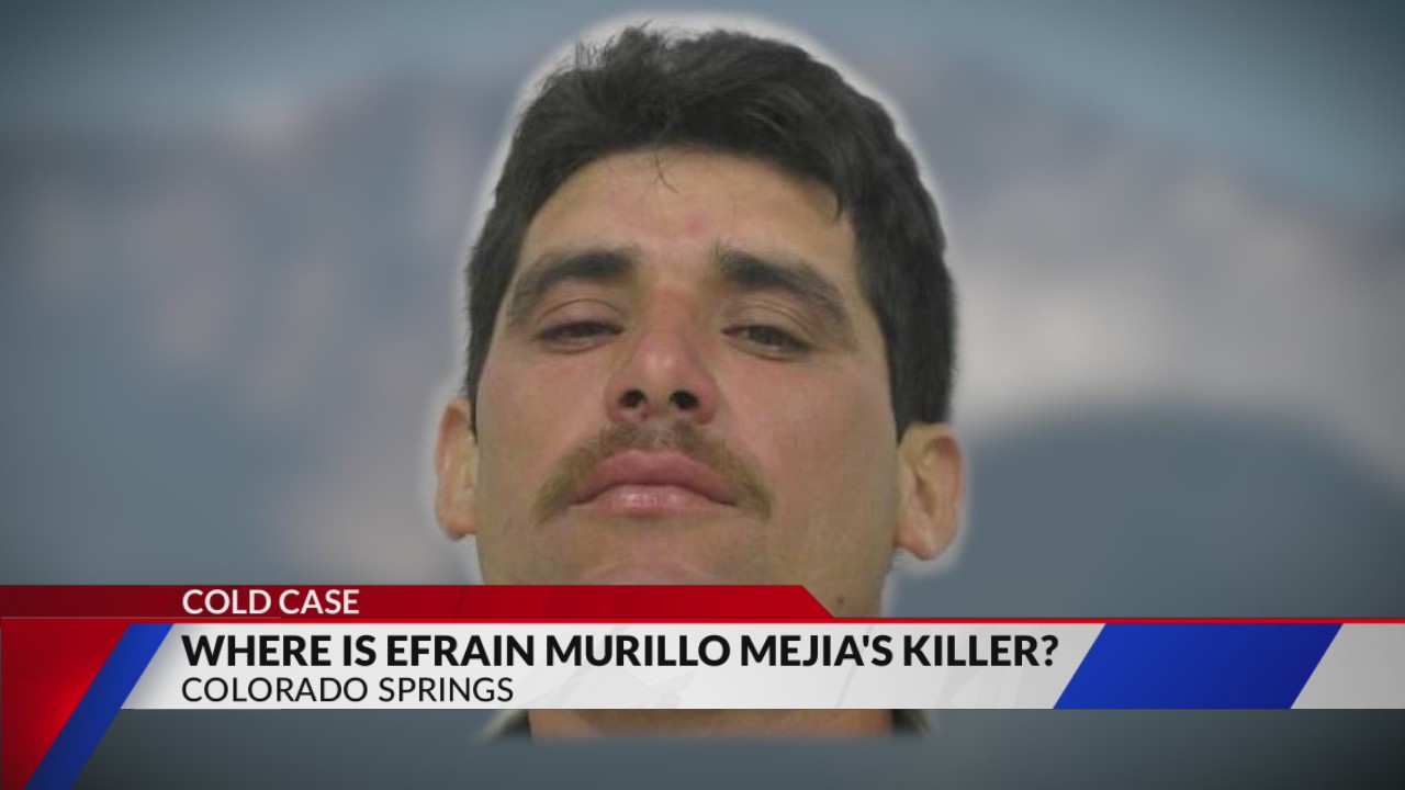 COLD CASE: Where is Efrain Murillo Mejia’s killer? – FOX21 News Colorado