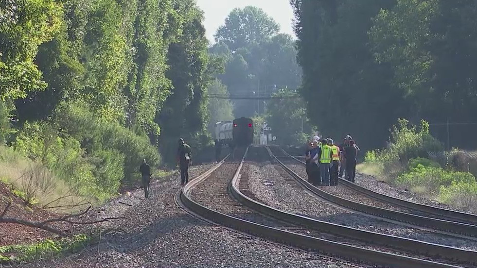 Person hit, killed by Amtrak train in Lexington – FOX8 WGHP
