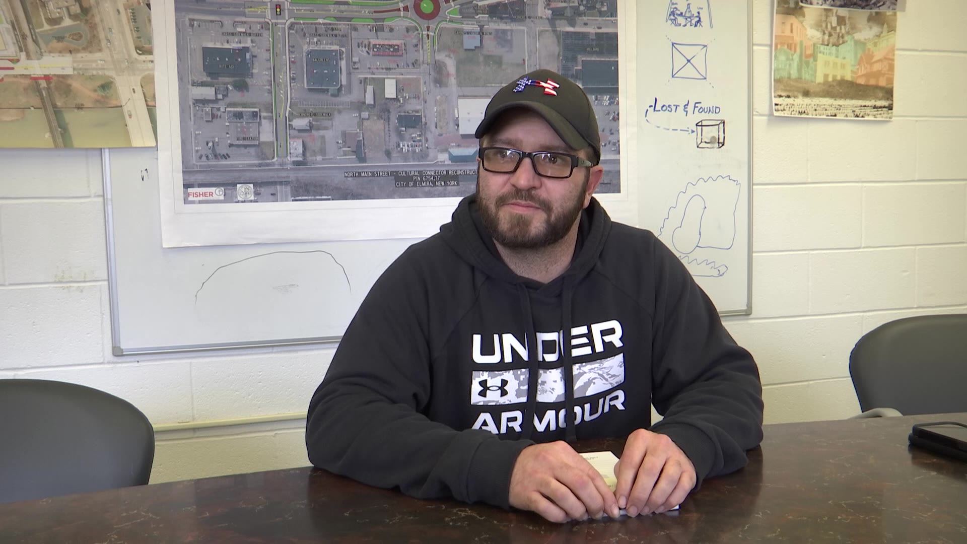 Full interview with Kyle Sullivan, Elmira Supervisor of Buildings ...