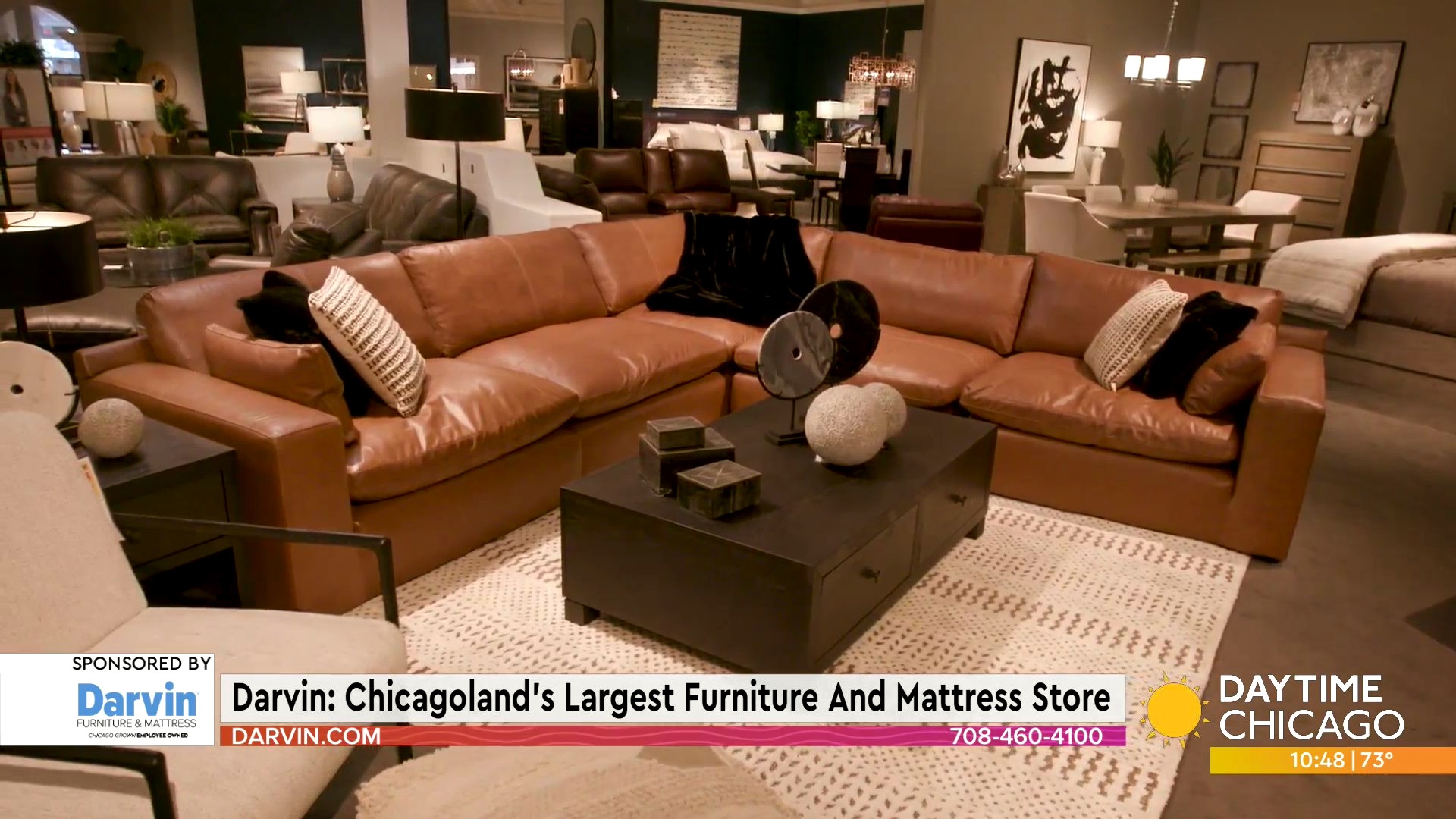 Darvin: Chicagoland’s largest furniture and mattress store – WGN-TV