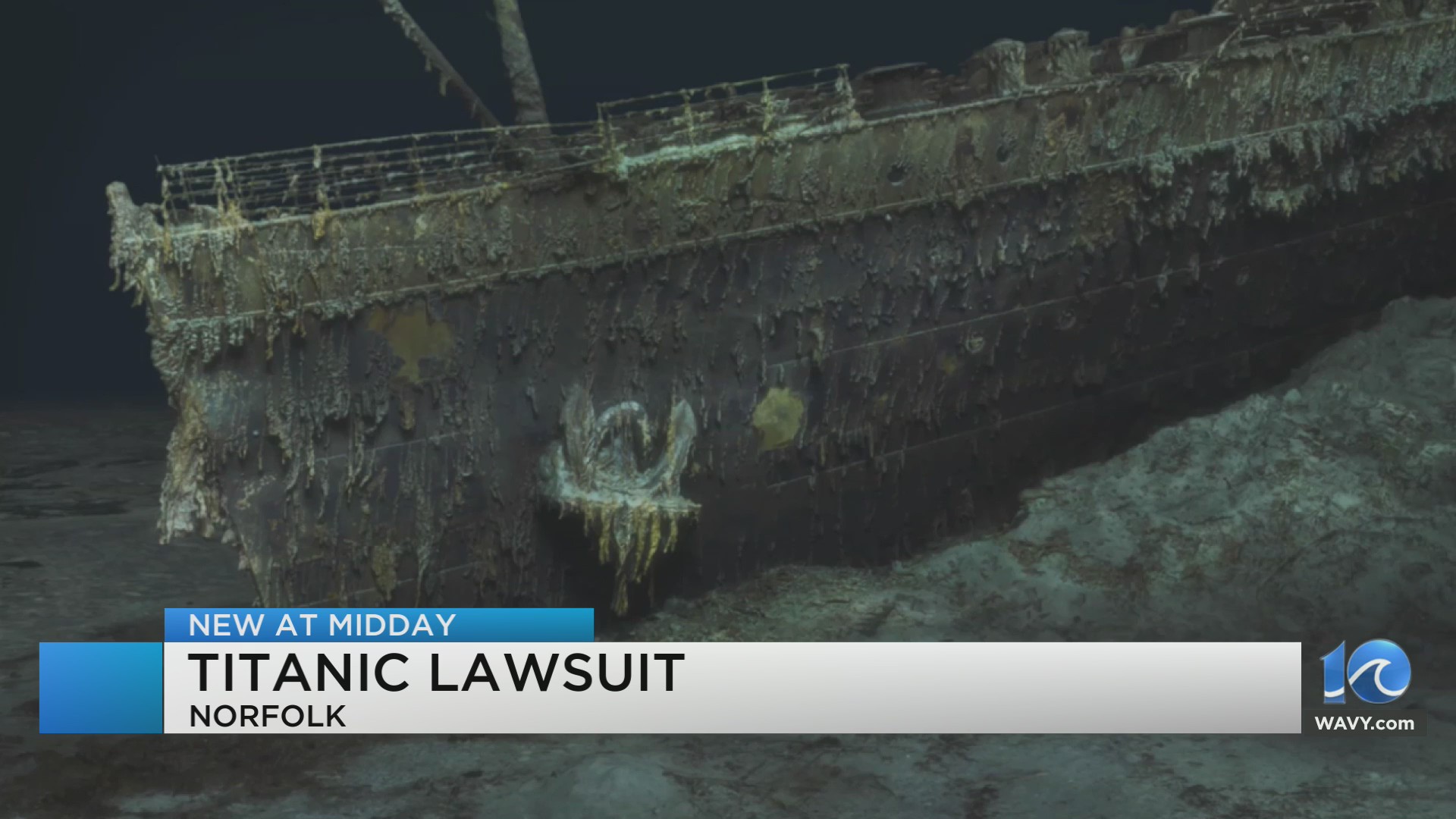 US fighting in Norfolk court to stop Titanic expedition – WAVY.com