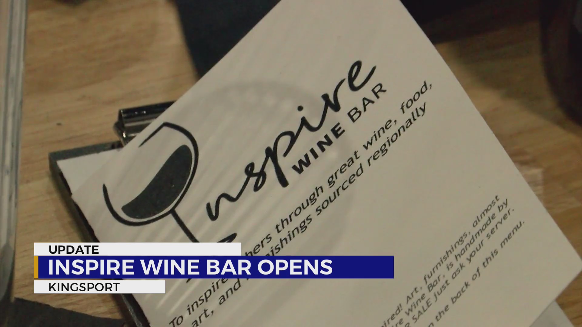 Tri Cities First Wine Bar Opens In Kingsport Wjhl Tri Cities News