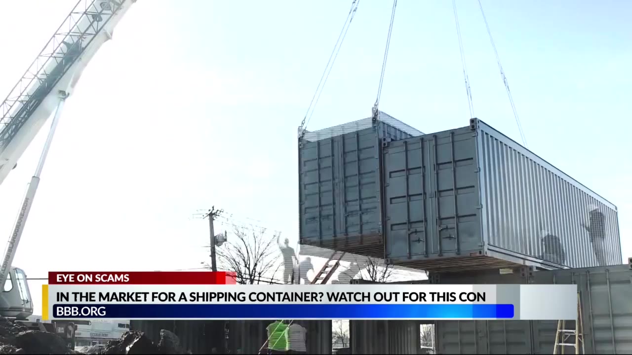 Eye on Scams: Shipping Container Scams – KLFY.com