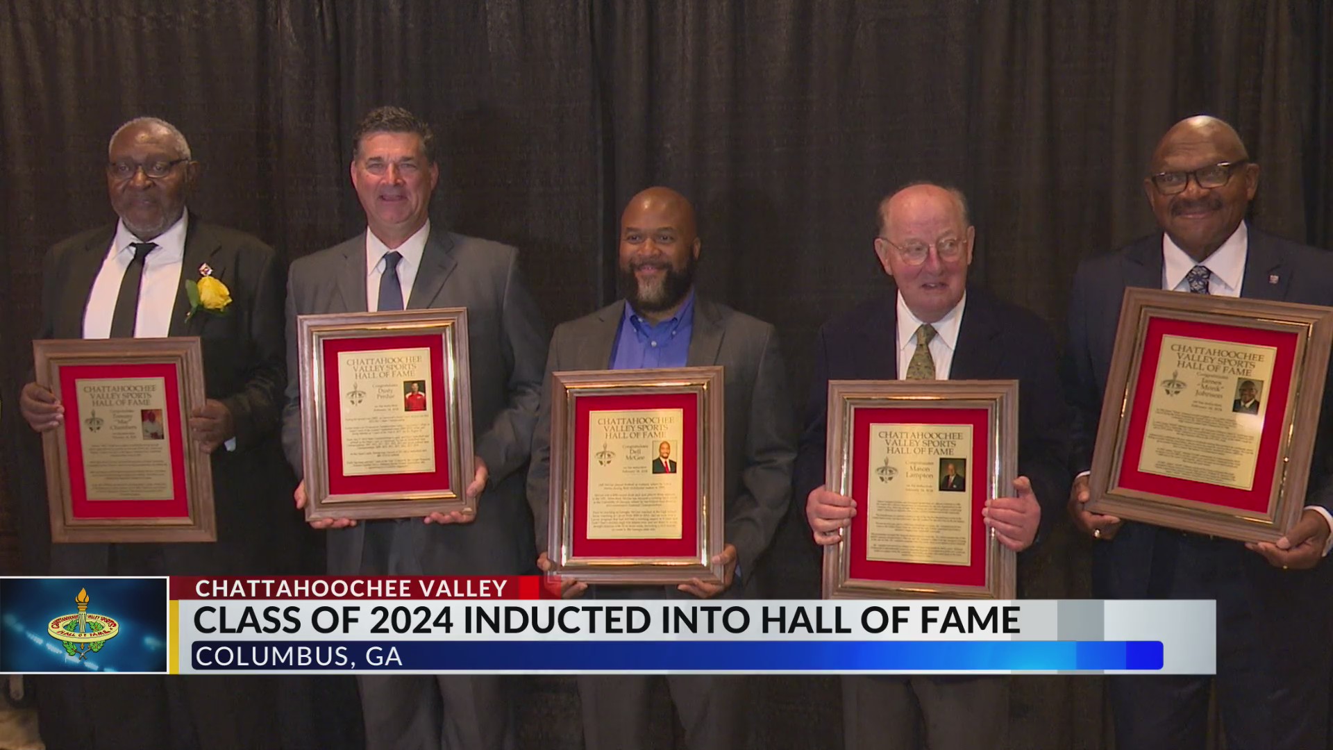 Chattahoochee Valley Hall of Fame Class of 2024 – WRBL