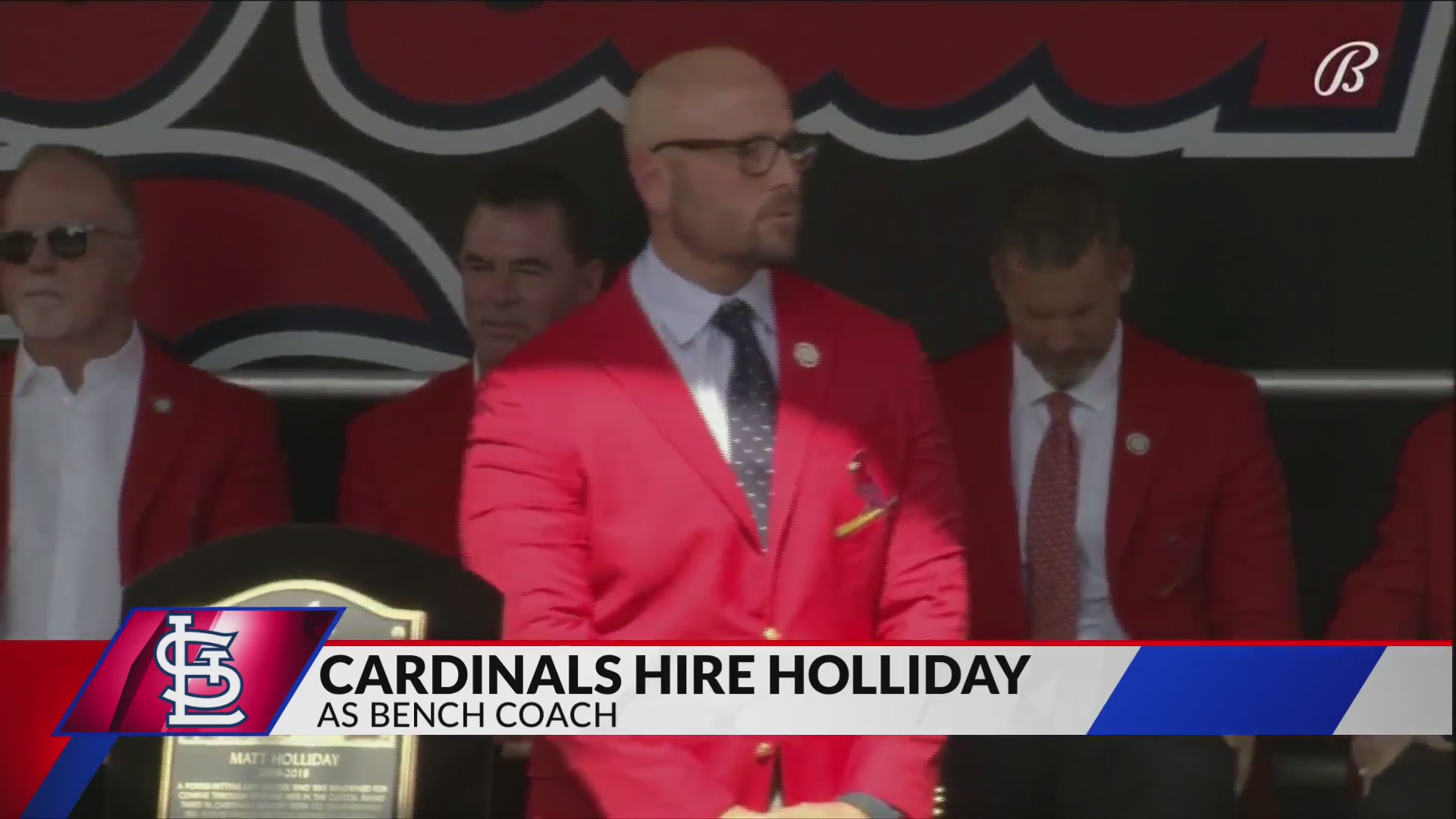 Matt Holliday Bench Coach – FOX 2