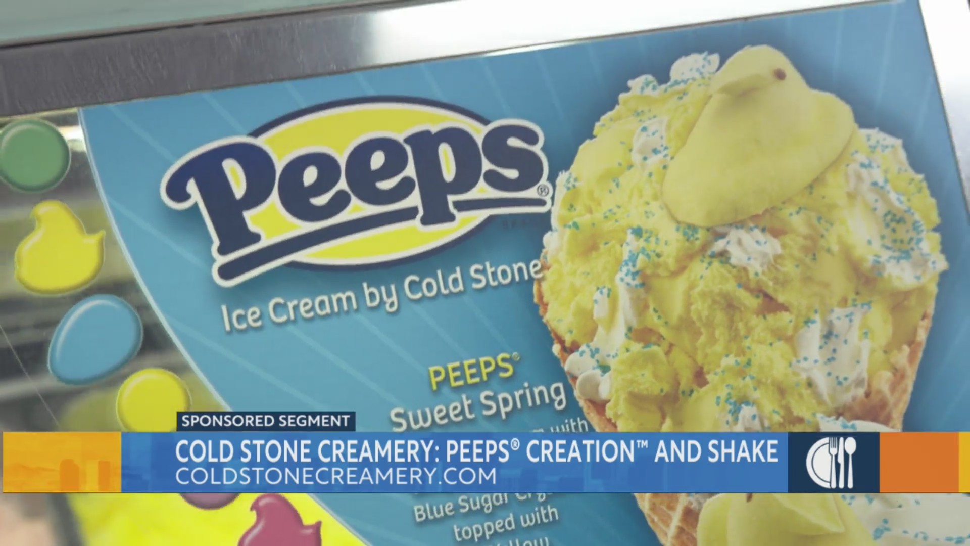 Cold Stone Peeps Ice Cream – FOX31 Denver