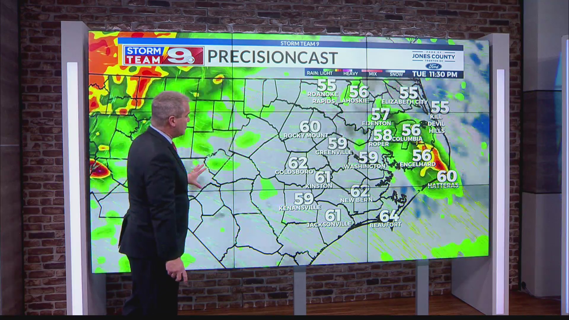 Storm Team 9 Weather Forecast – WNCT