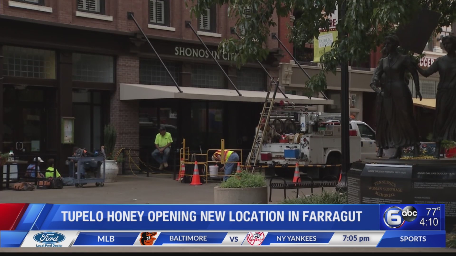 Tupelo Honey opening new location in Farragut – WATE 6 On Your Side