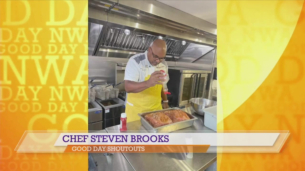 Chef Brooks opens catering kitchen & more shoutouts – KNWA FOX24