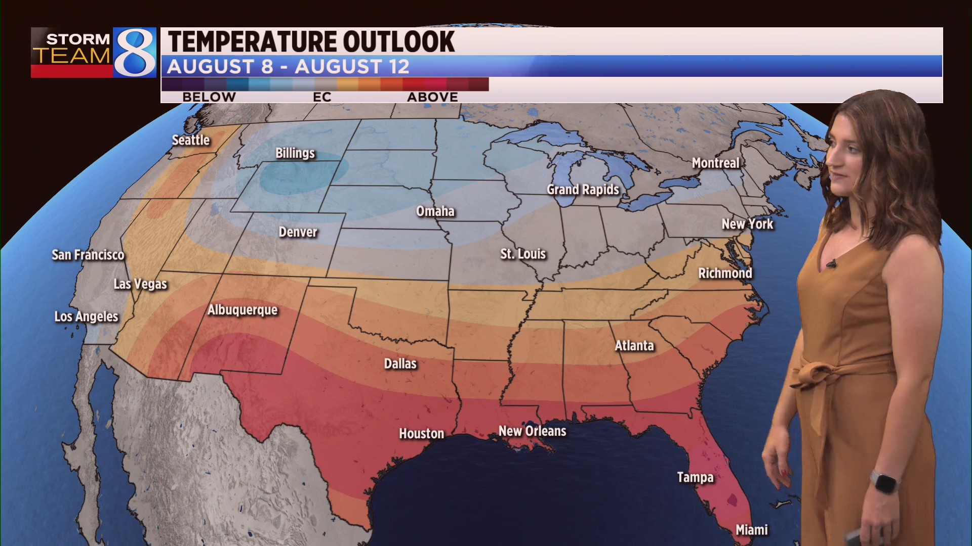 Storm Team 8 Forecast: Daybreak 080223 – WOODTV.com