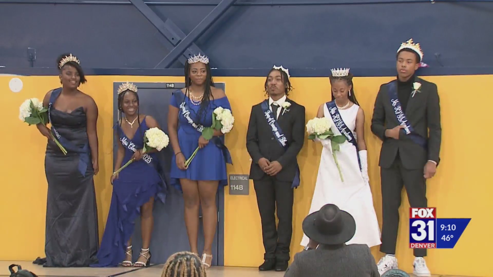 Local high school holds royal court coronation – FOX31 Denver