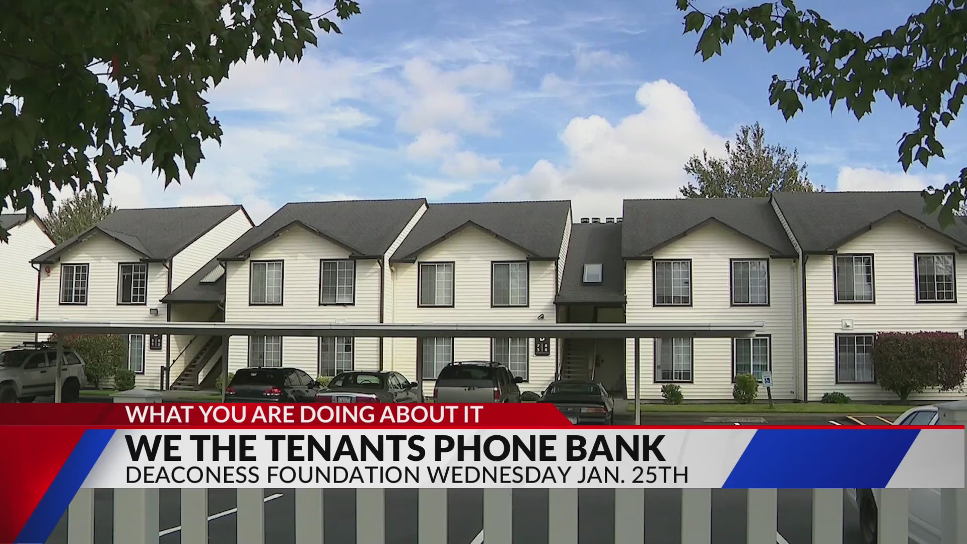 What You Are Doing About It? We the Tenants Phonebank, History ...