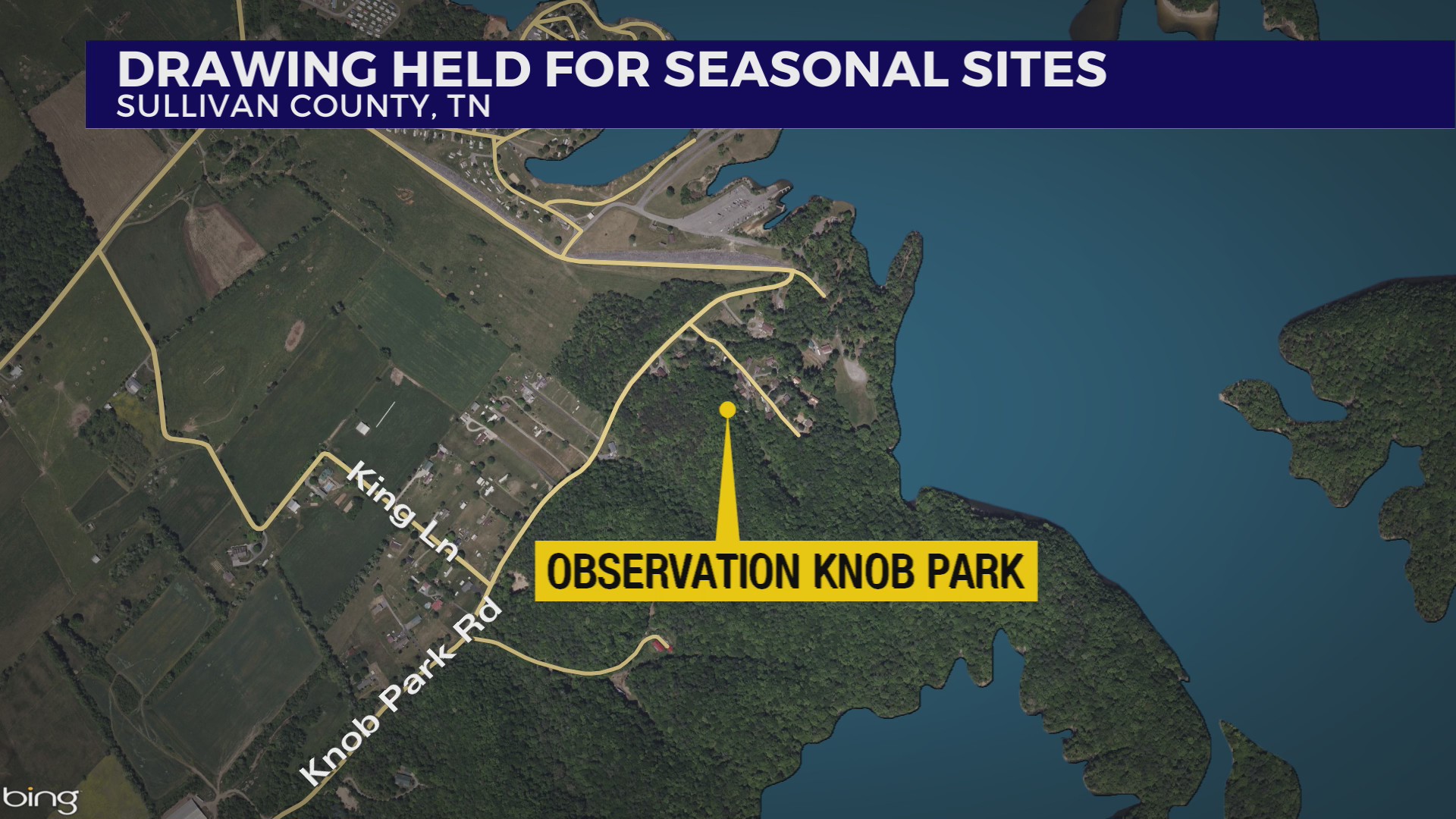 Observation Knob Park holds lottery to determine seasonal campsites ...