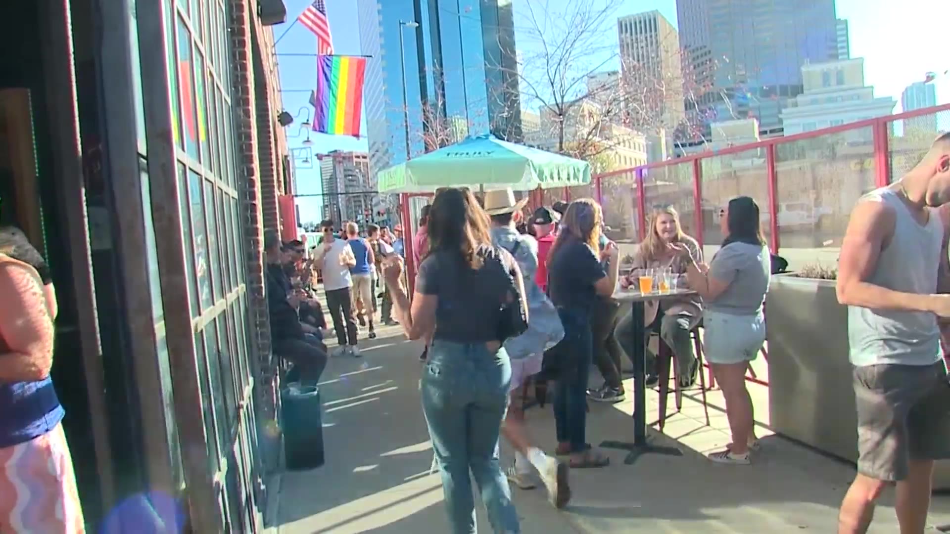 Iconic Triangle Bar closing after 5 decades due to homeless encampments ...