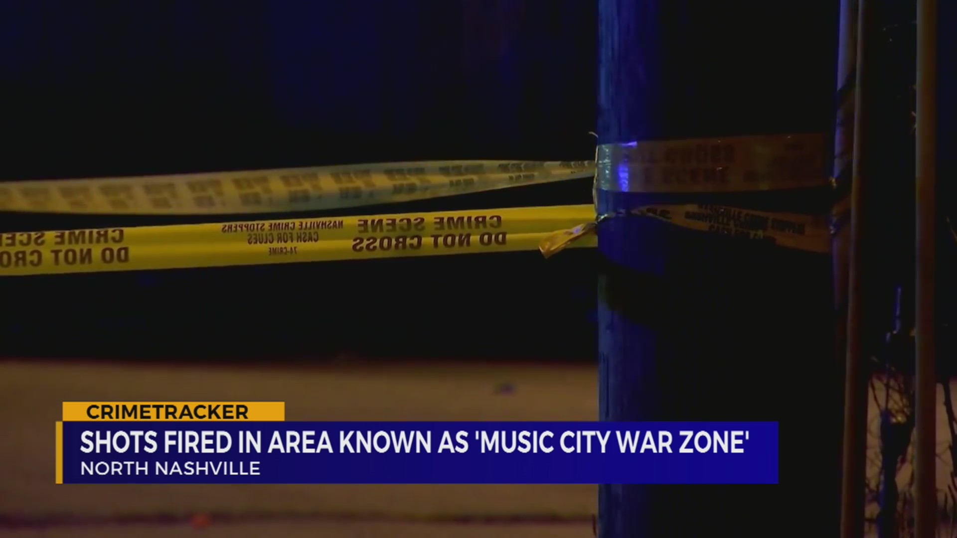 Shots fired in area known as ‘Music City War Zone’ – WKRN News 2