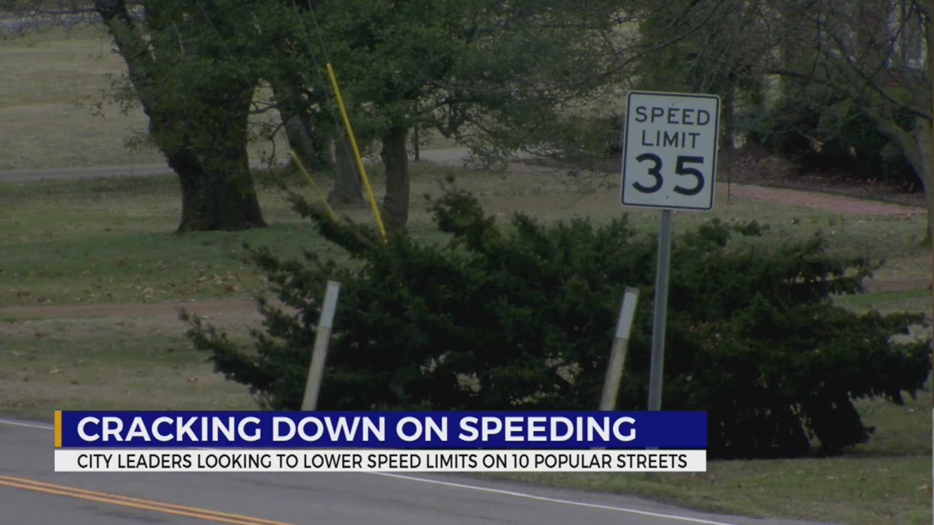 10 Nashville roads that could see speed limits changed – WKRN News 2