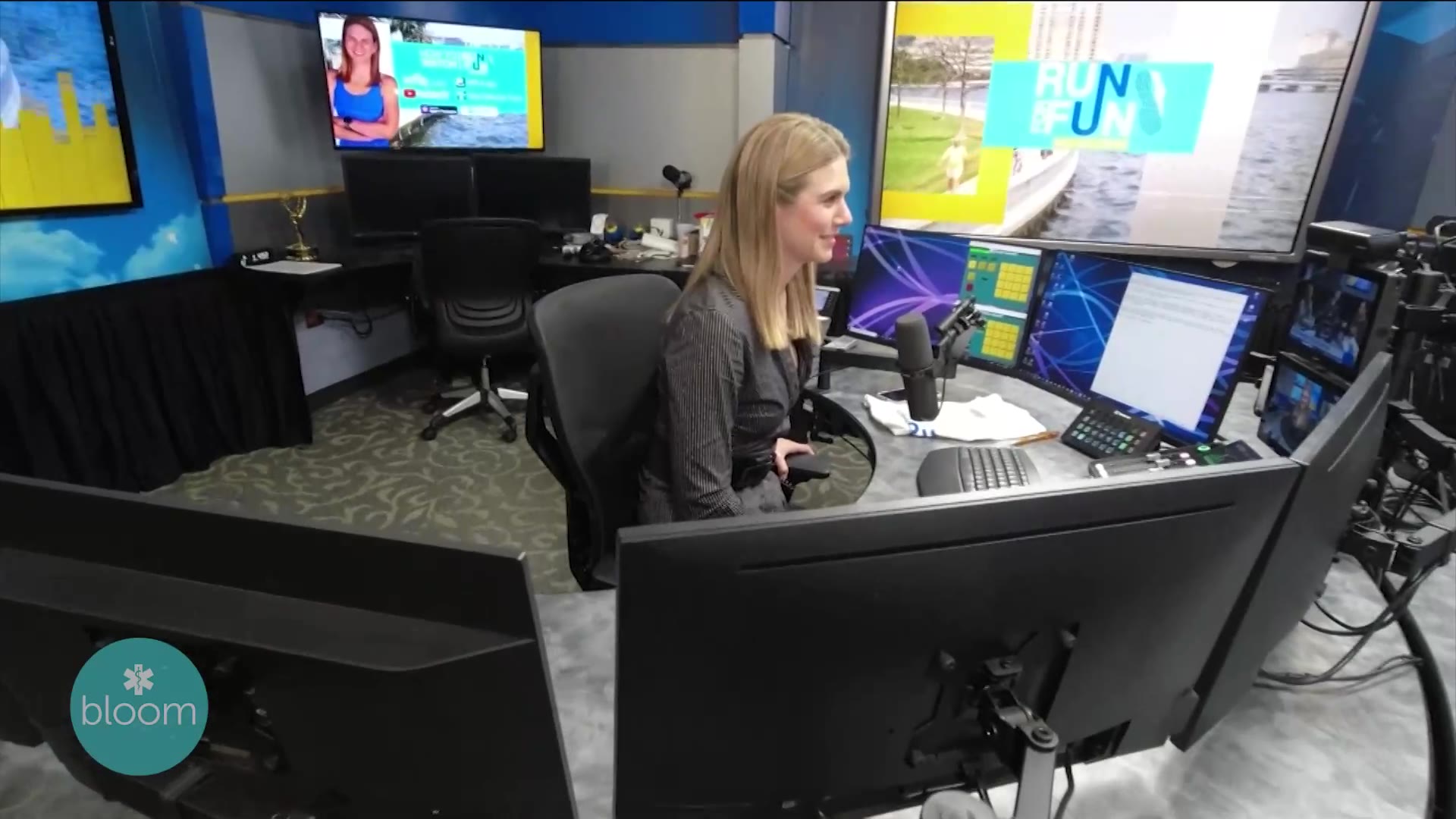 RUN FOR FUN LEIGH SPANN – WFLA