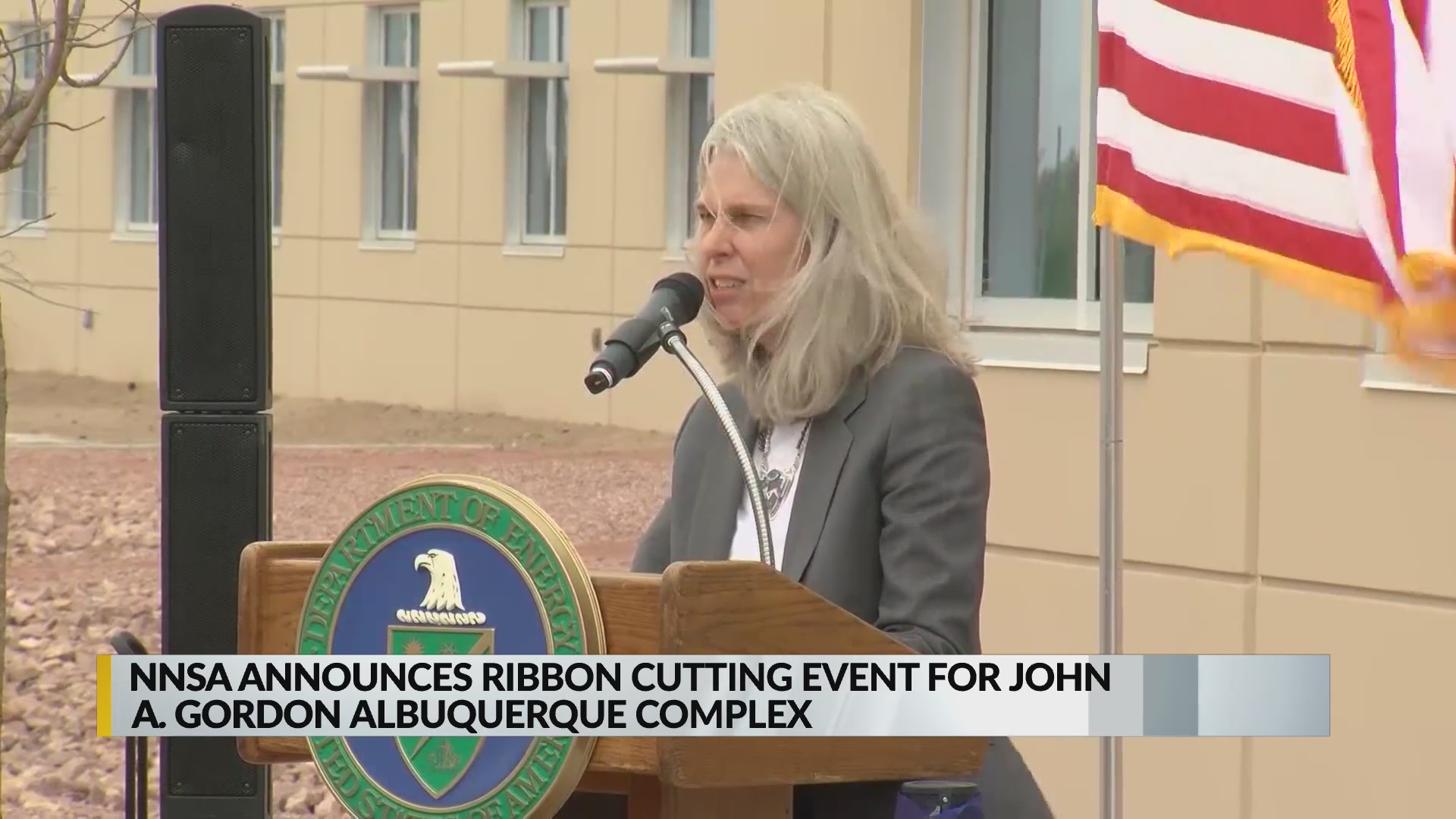 National Nuclear Security Admin celebrates ribbon cutting for new ...