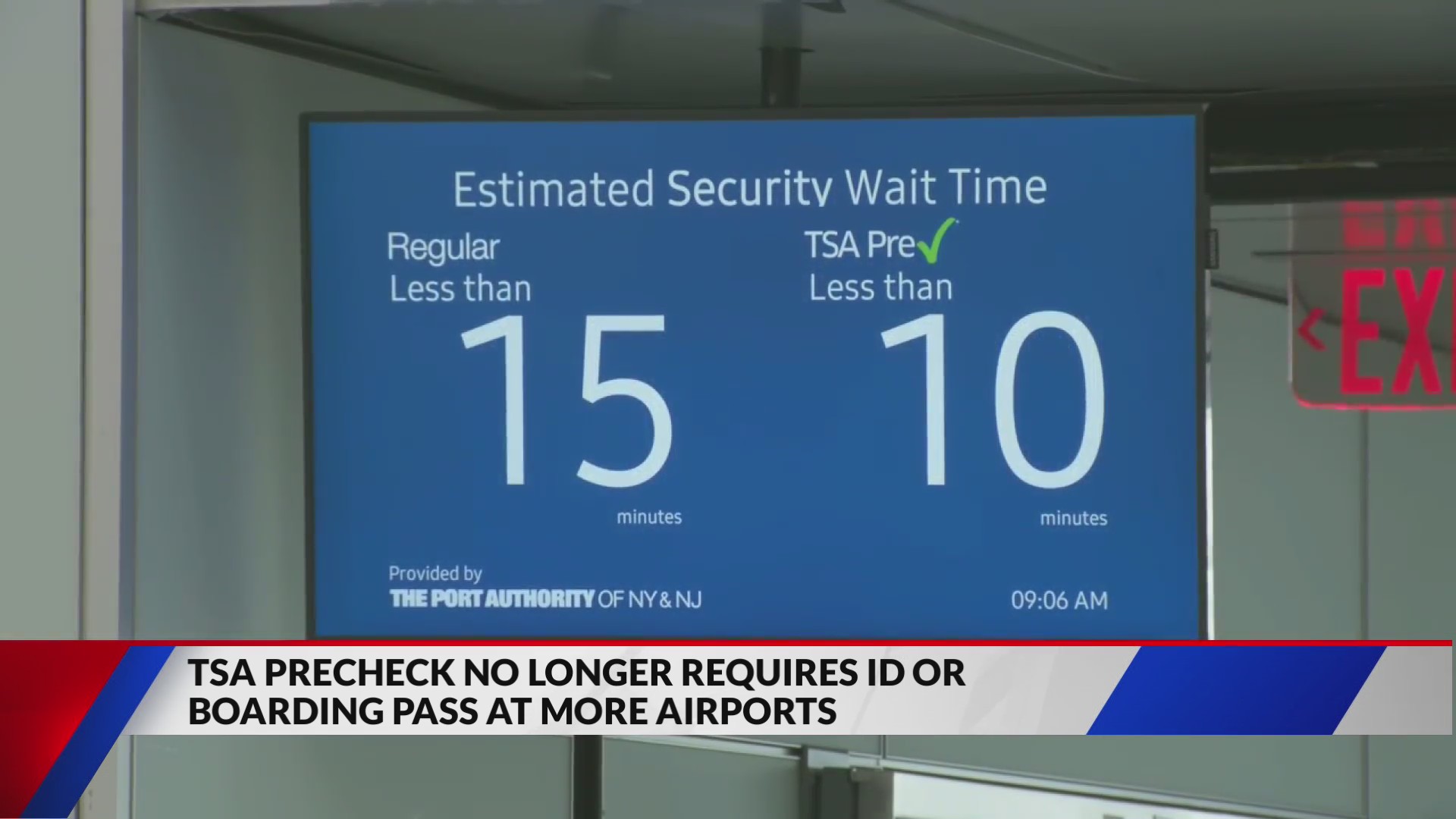 TSA Precheck no longer requires ID or Boarding pass at more airports ...