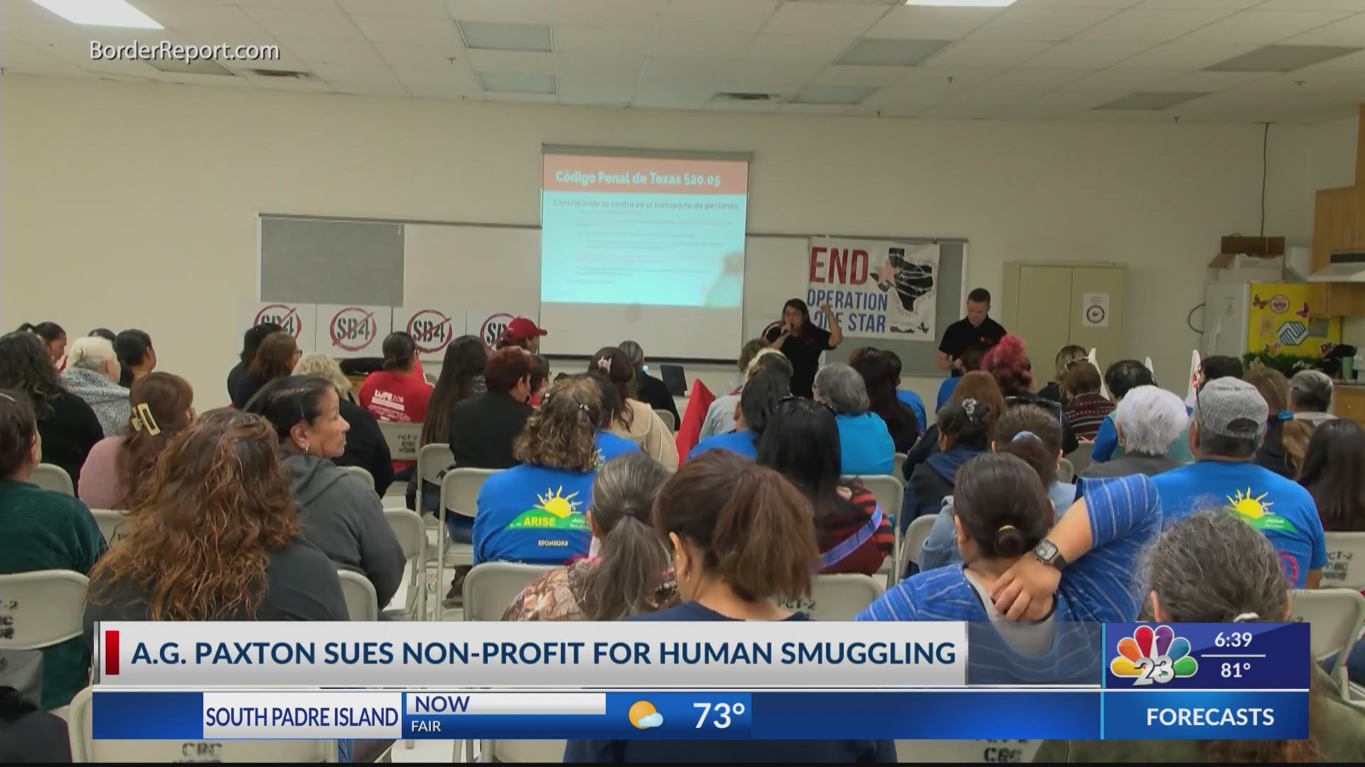 A.G. Paxton sues non-profit for human smuggling – WWTI – InformNNY.com