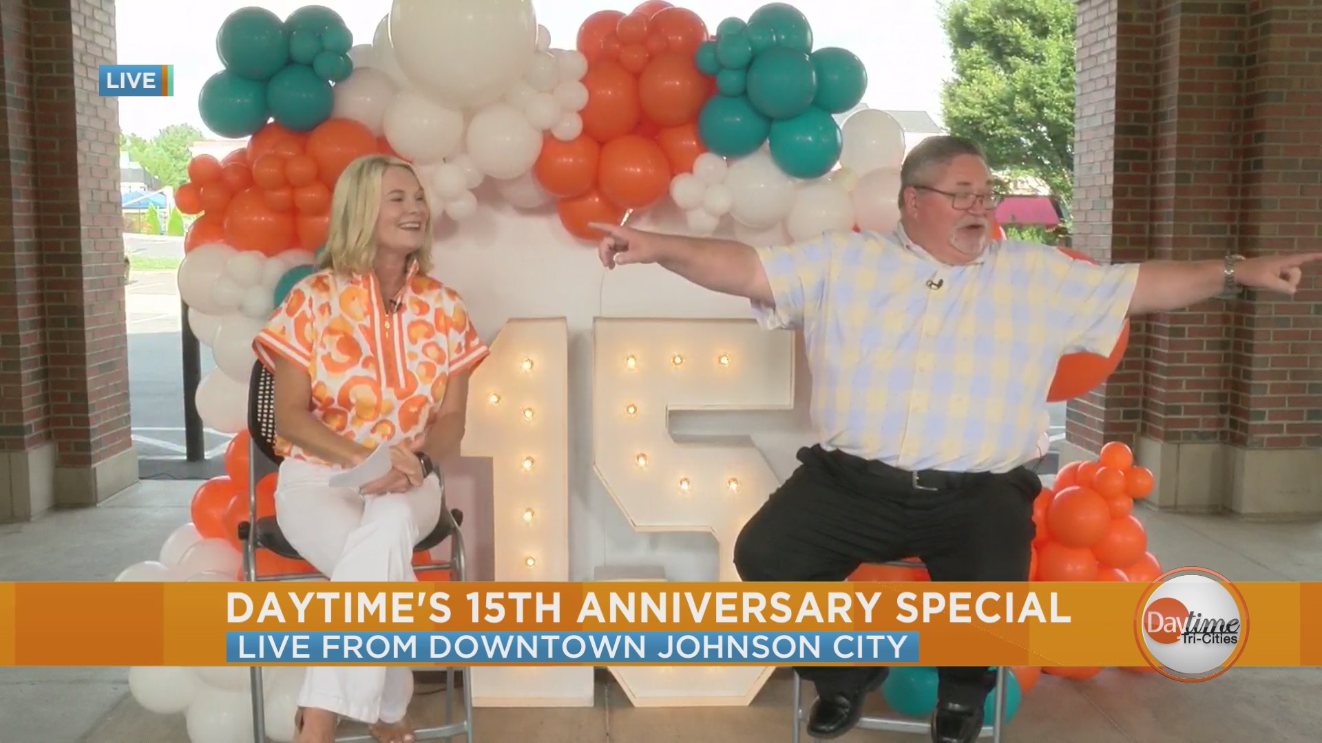 Daytime 15th Anniversary Special Show Open – WJHL | Tri-Cities News ...