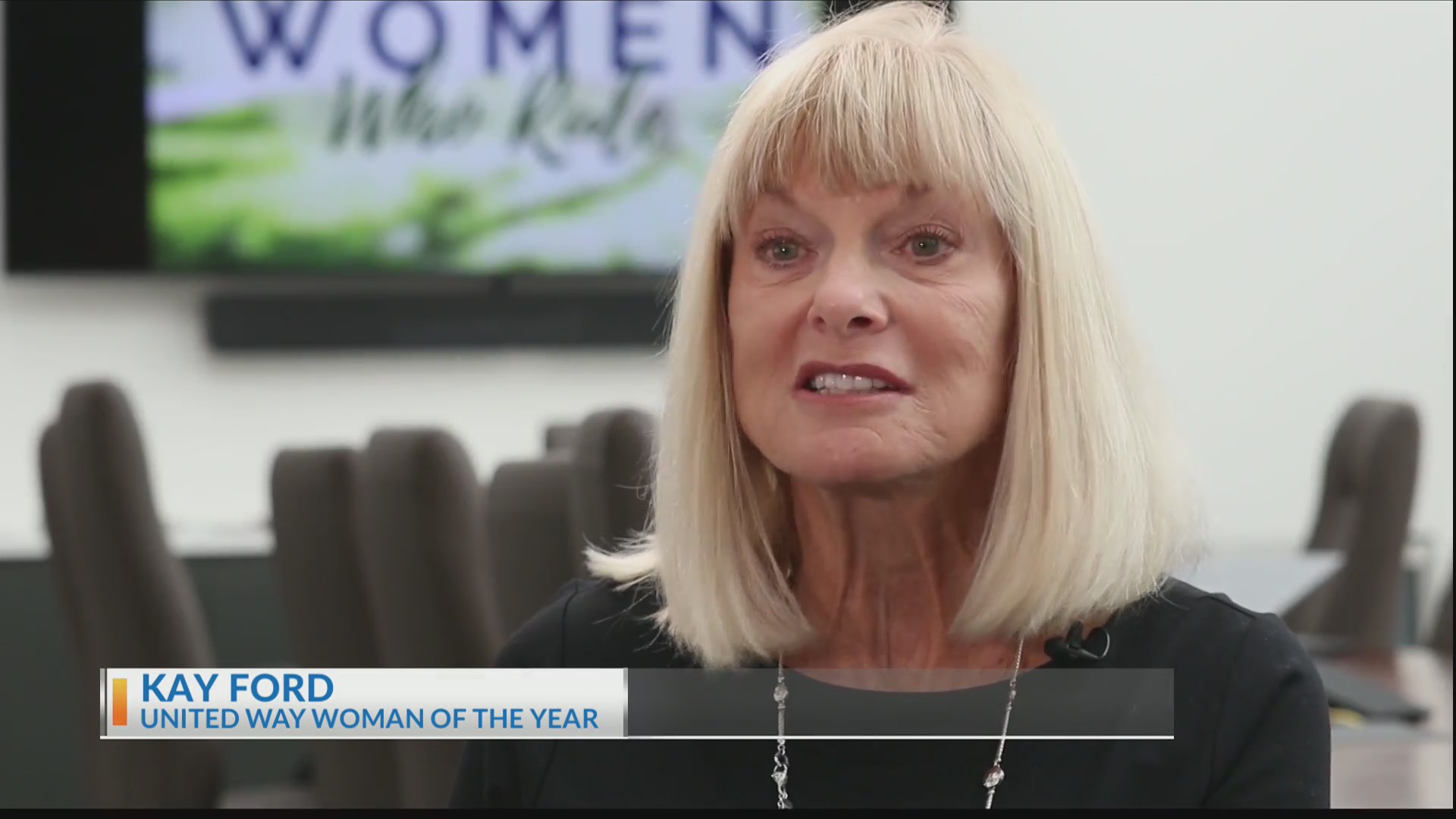 Kay Ford honored as United Way’s Woman of the Year – WSAV-TV