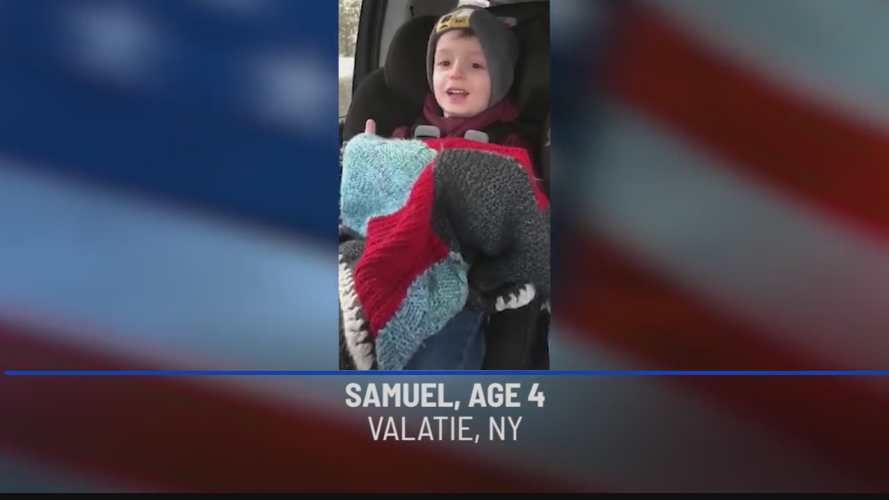 Samuel gives us our daily pledge of allegiance – NEWS10 ABC