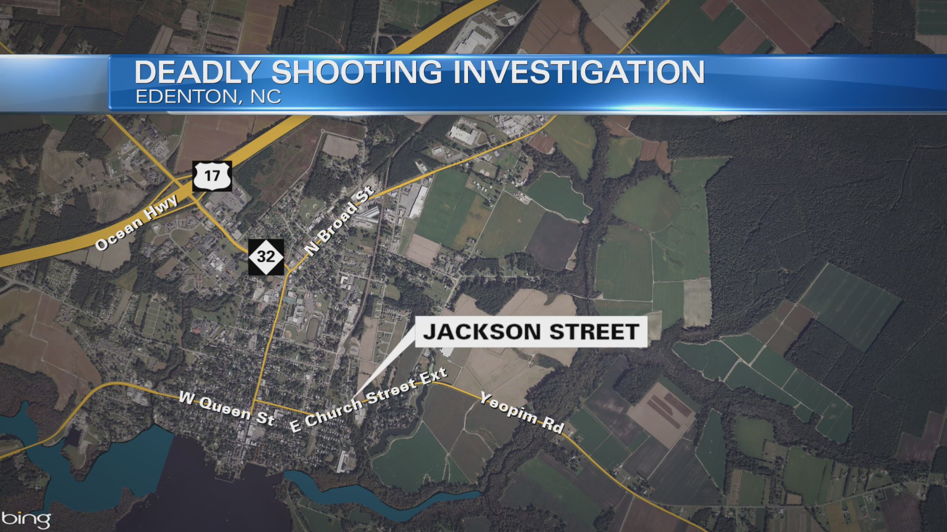 Man dies after shooting on Jackson St in Edenton – WAVY.com