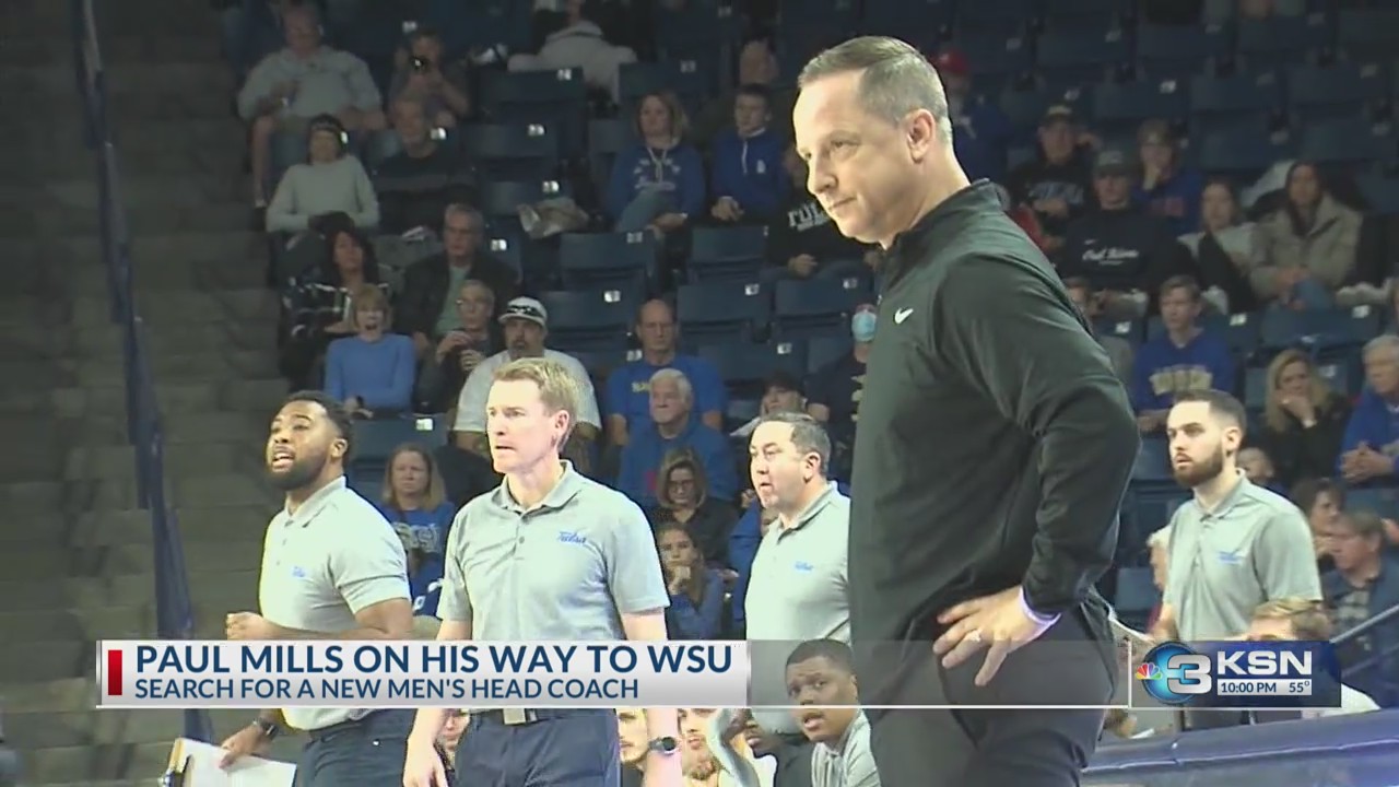 Oral Roberts coach Paul Mills on his way to Wichita State University ...
