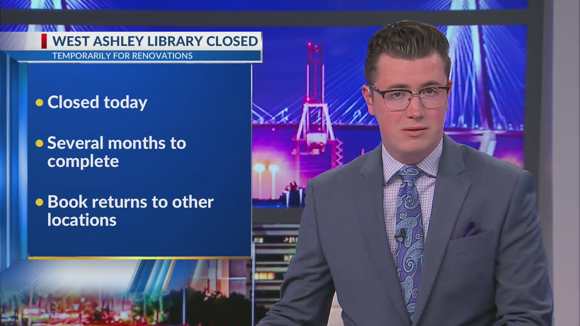 West Ashley Library to close Saturday for renovations – WCBD News 2