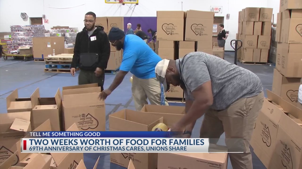 Christmas Cares, Unions Share celebrates 69th year – NBC4 WCMH-TV