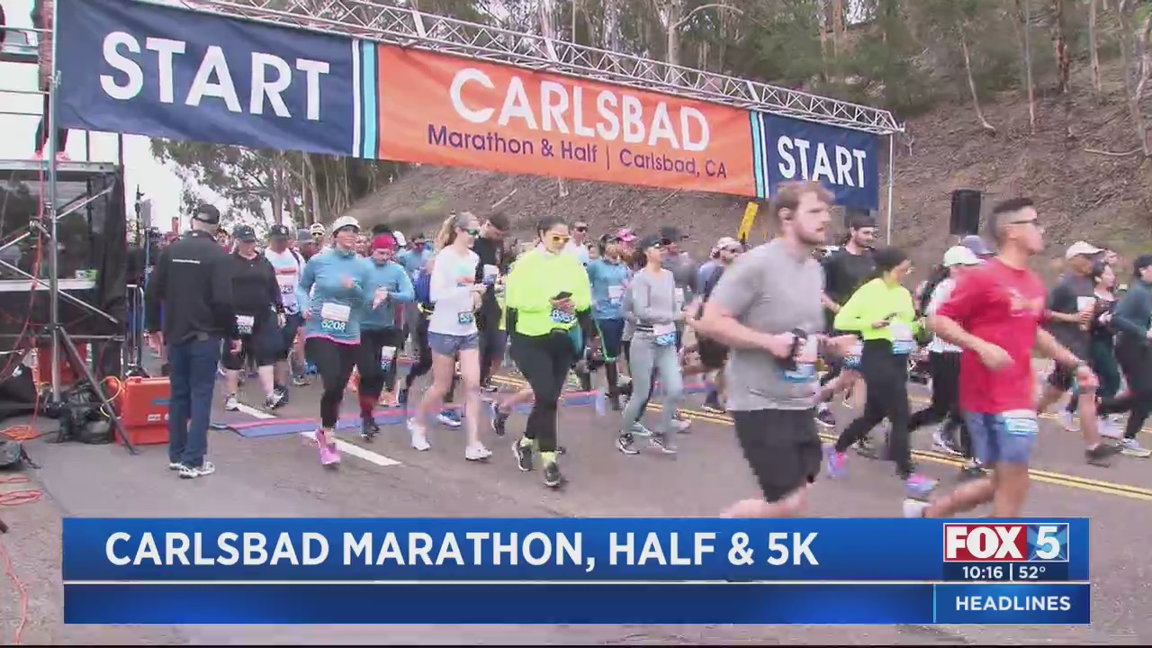 Carlsbad Marathon: Winners Announced After Thousands Compete In First ...
