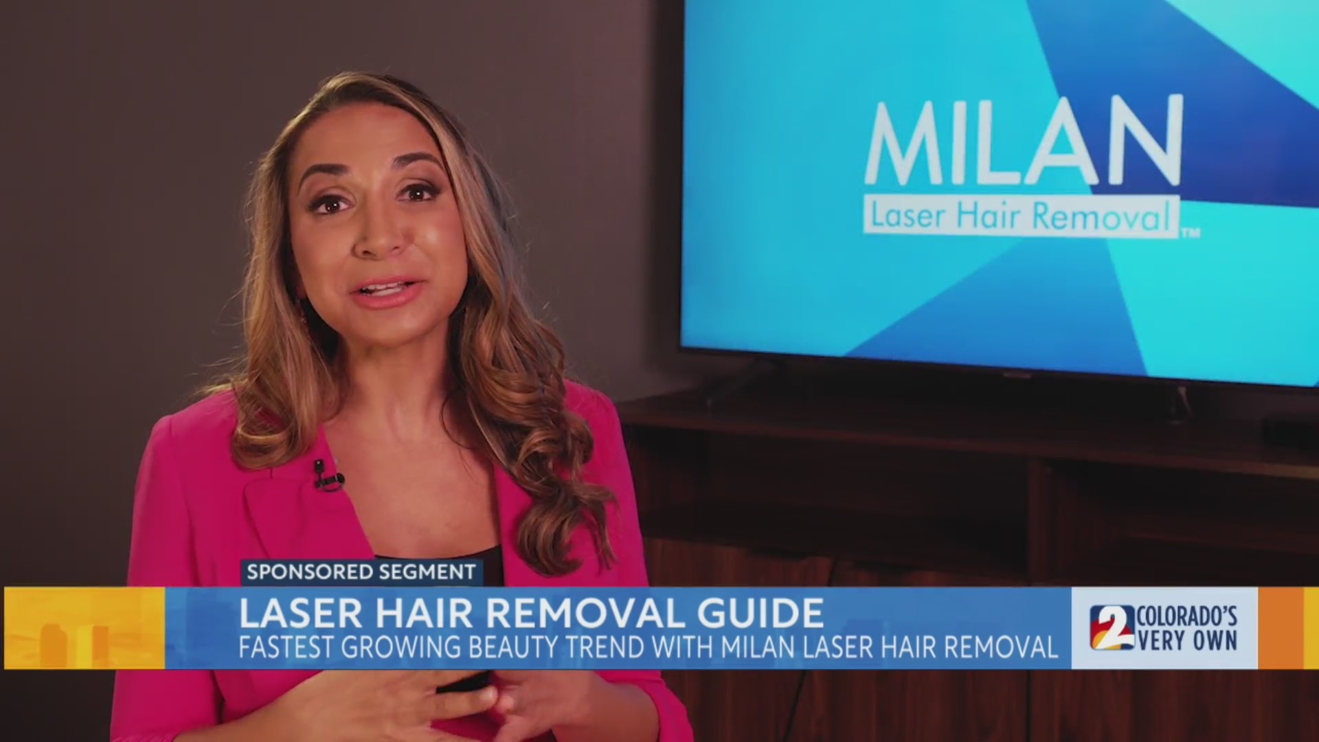 Milan Laser Hair Removal – FOX31 Denver