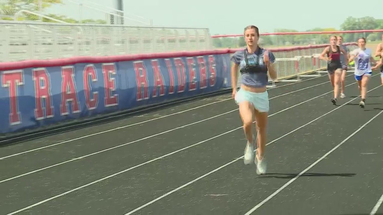 Wayne Trace track standout Sydnee Sinn looking to defend state titles ...