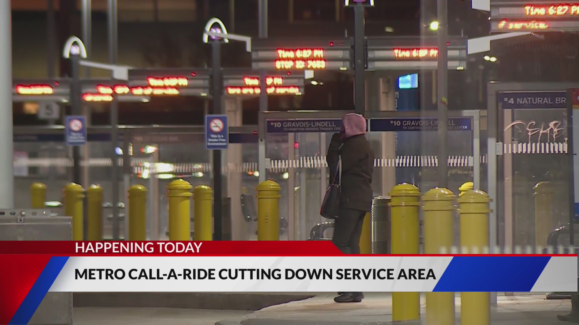Metro Call-A-Ride cutting down service area – FOX 2