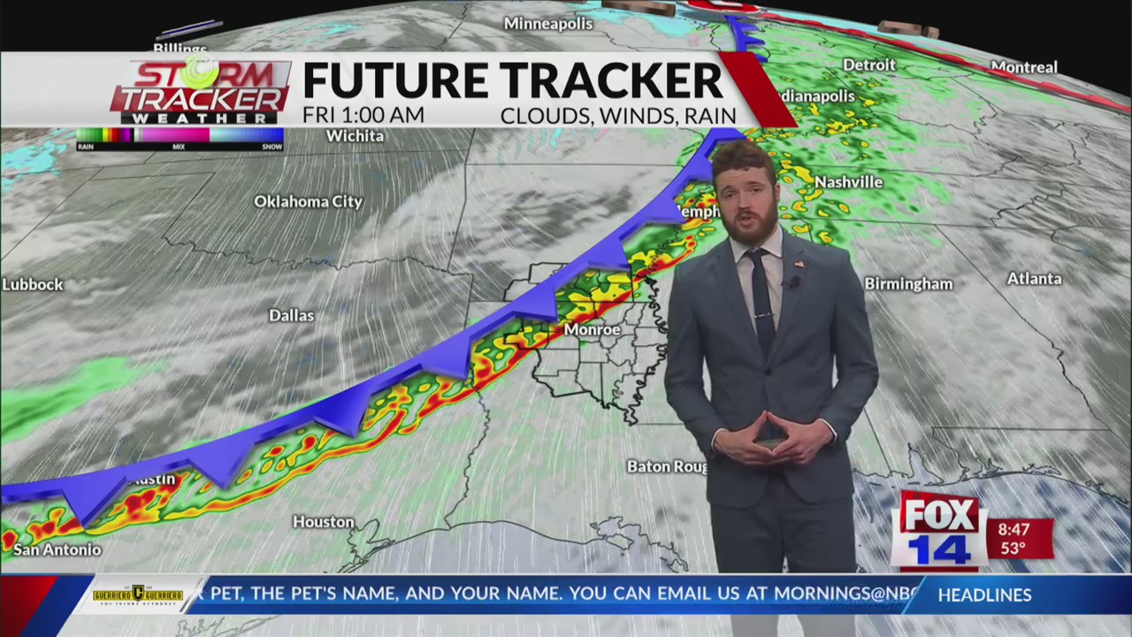 Meteorologist Trey Tonnessen: Overnight Severe Weather, Damaging Winds ...