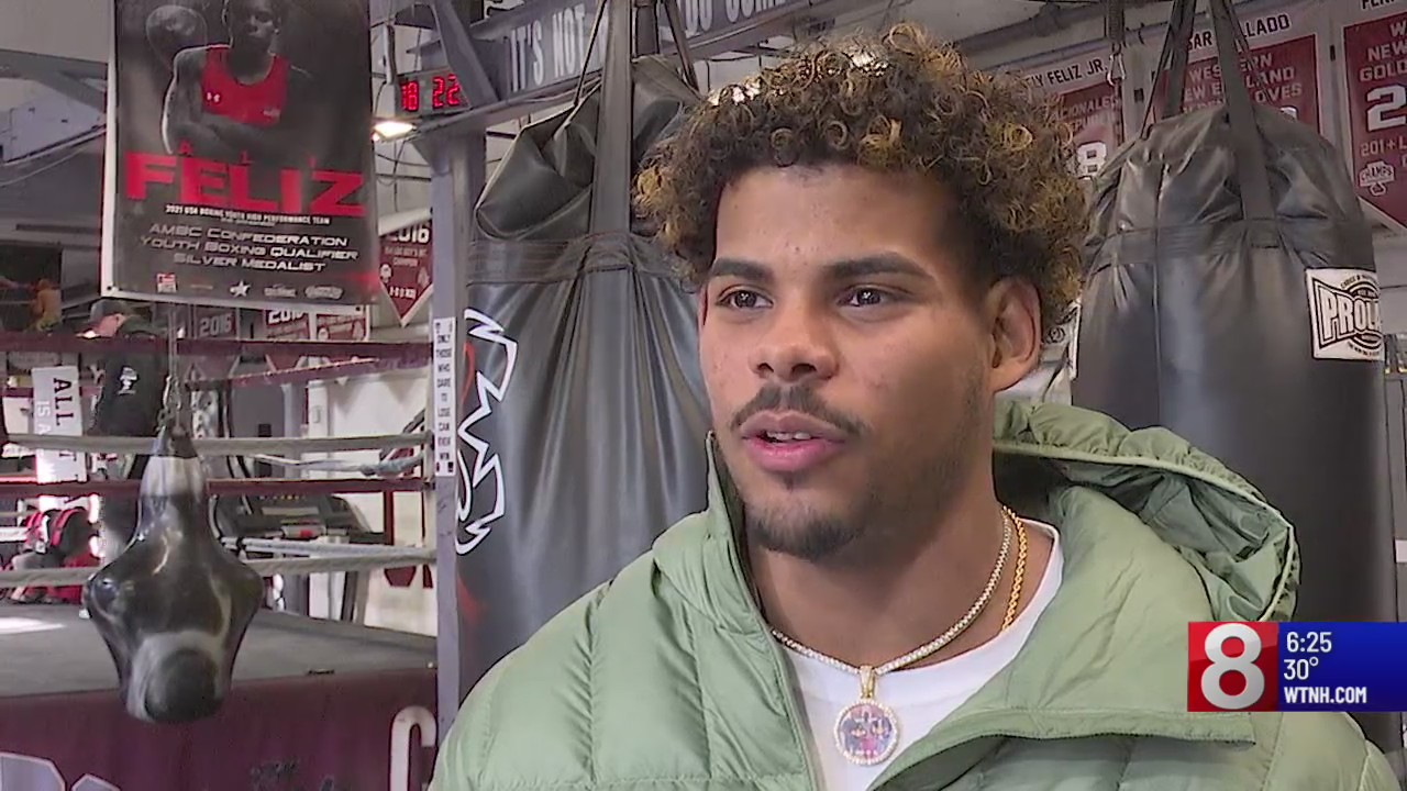 Connecticut boxer heading to the 2024 Olympic Games – WTNH.com