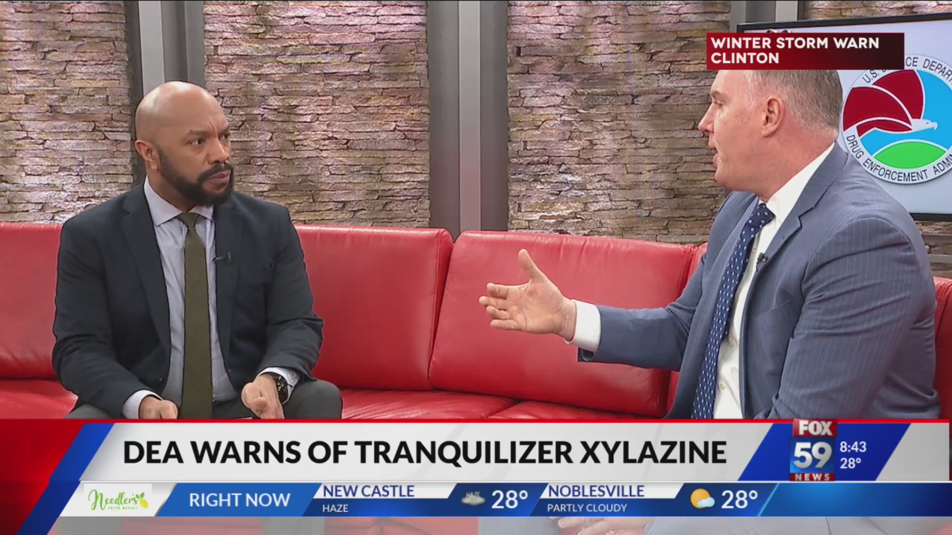 Indianapolis DEA Agent Discusses Deadly, Narcan-resistant Animal ...