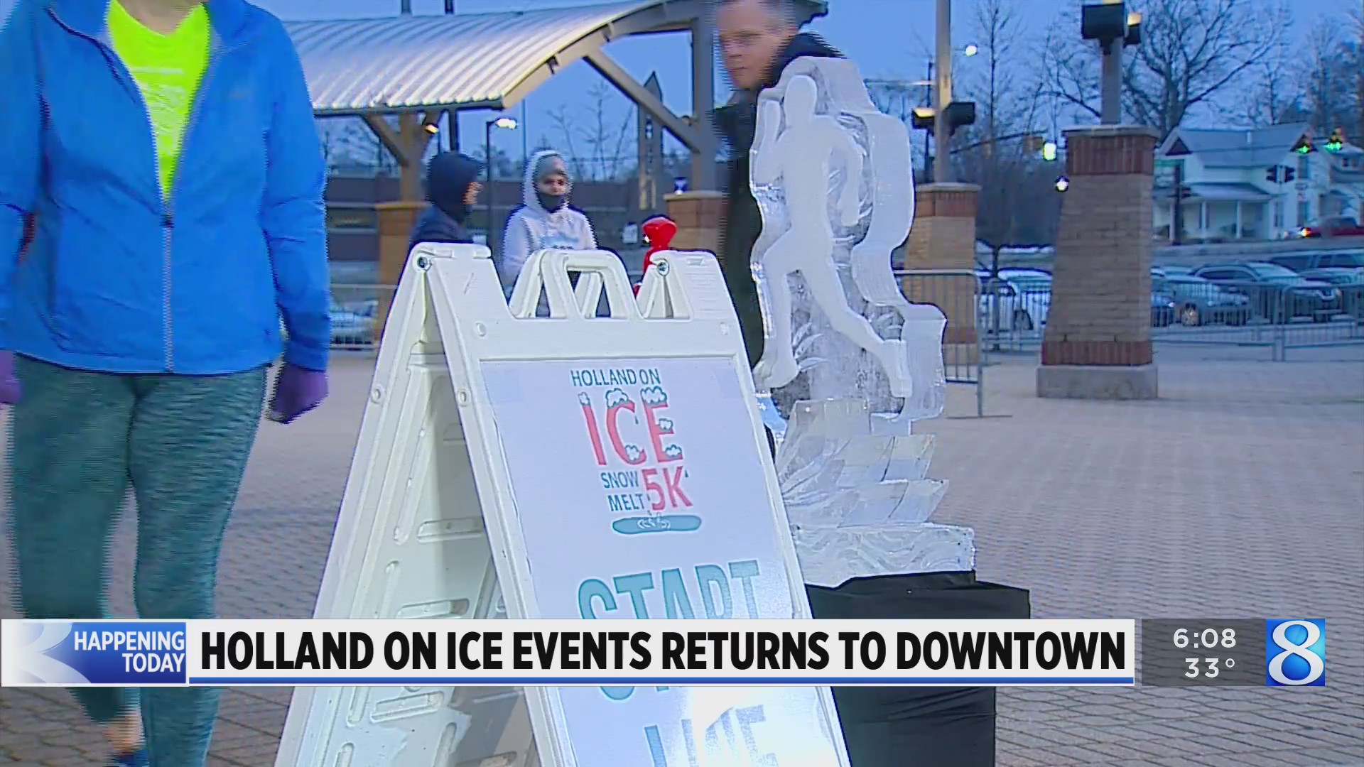 Ice sculptures, 5K in Holland this weekend – WOODTV.com