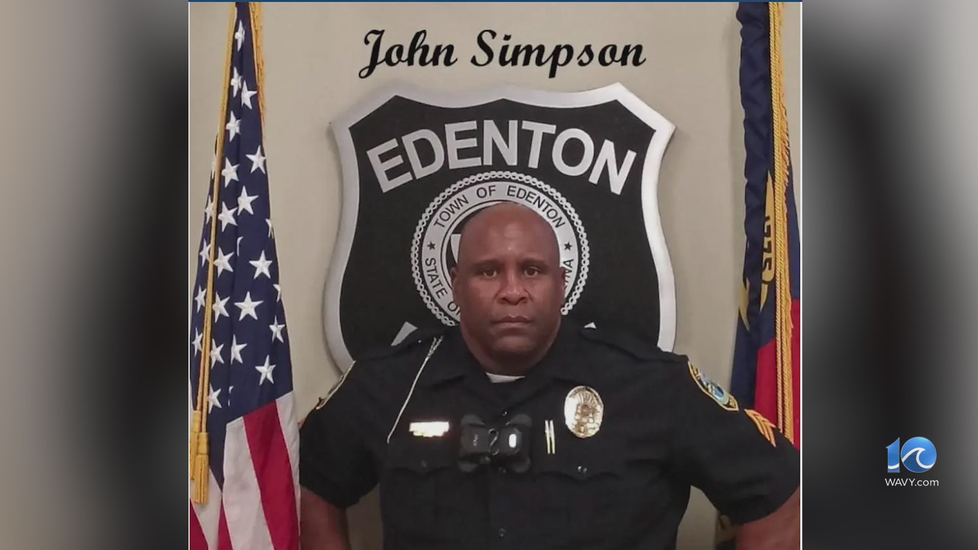 Edenton Police Department mourns loss of Sergeant – WAVY.com