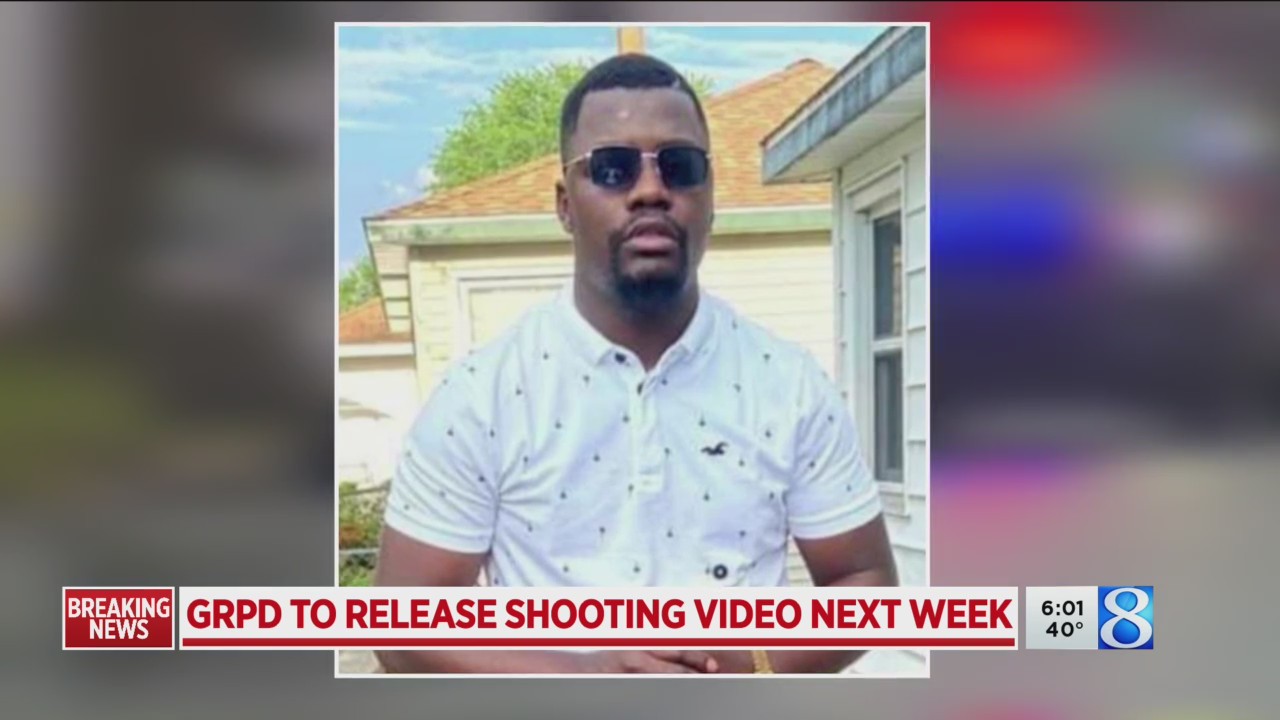 GRPD chief renews promise to release shooting video next week – WOODTV.com