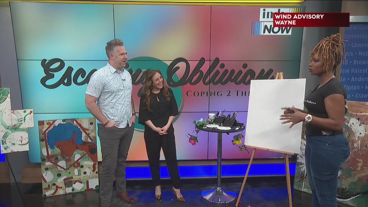 We’re ‘Escaping Oblivion’ with local artist, Tilly Marie – Fox 59