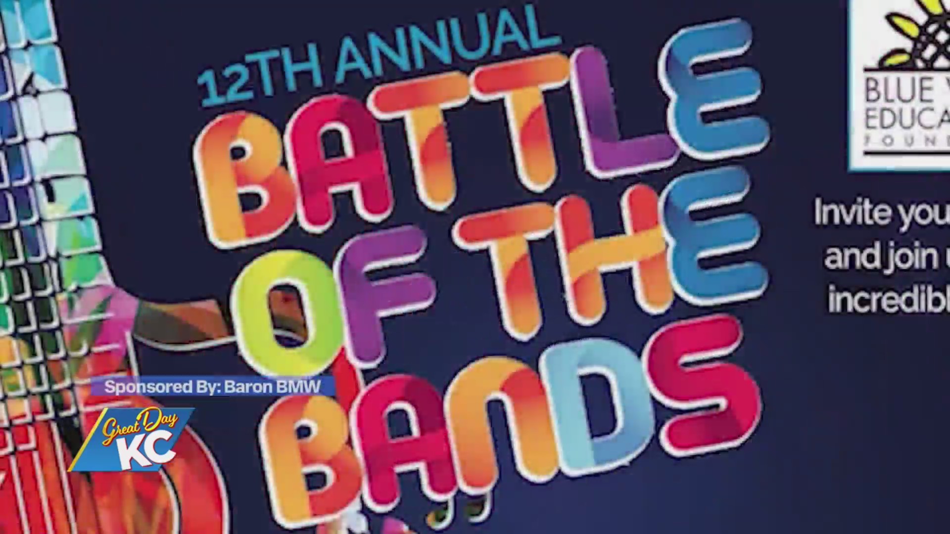 BREAKFAST ON BARON: Blue Valley Educational Foundation – FOX 4 Kansas ...