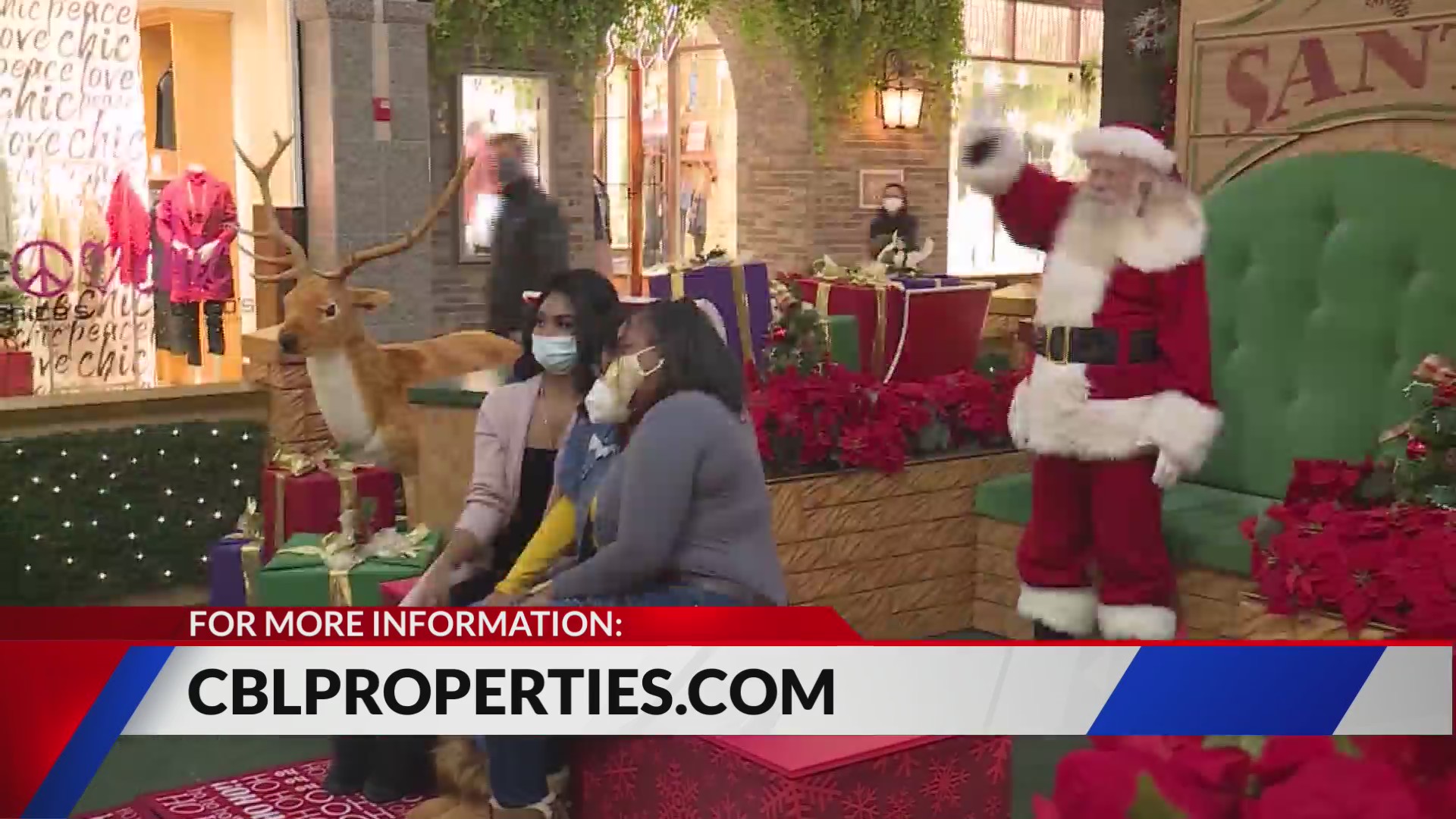 Reserve your spot for your kids and your pets to visit Santa at CBL ...