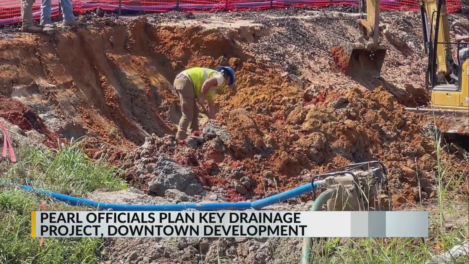 Pearl’s $4 million drainage project aims to prevent flooding – WJTV