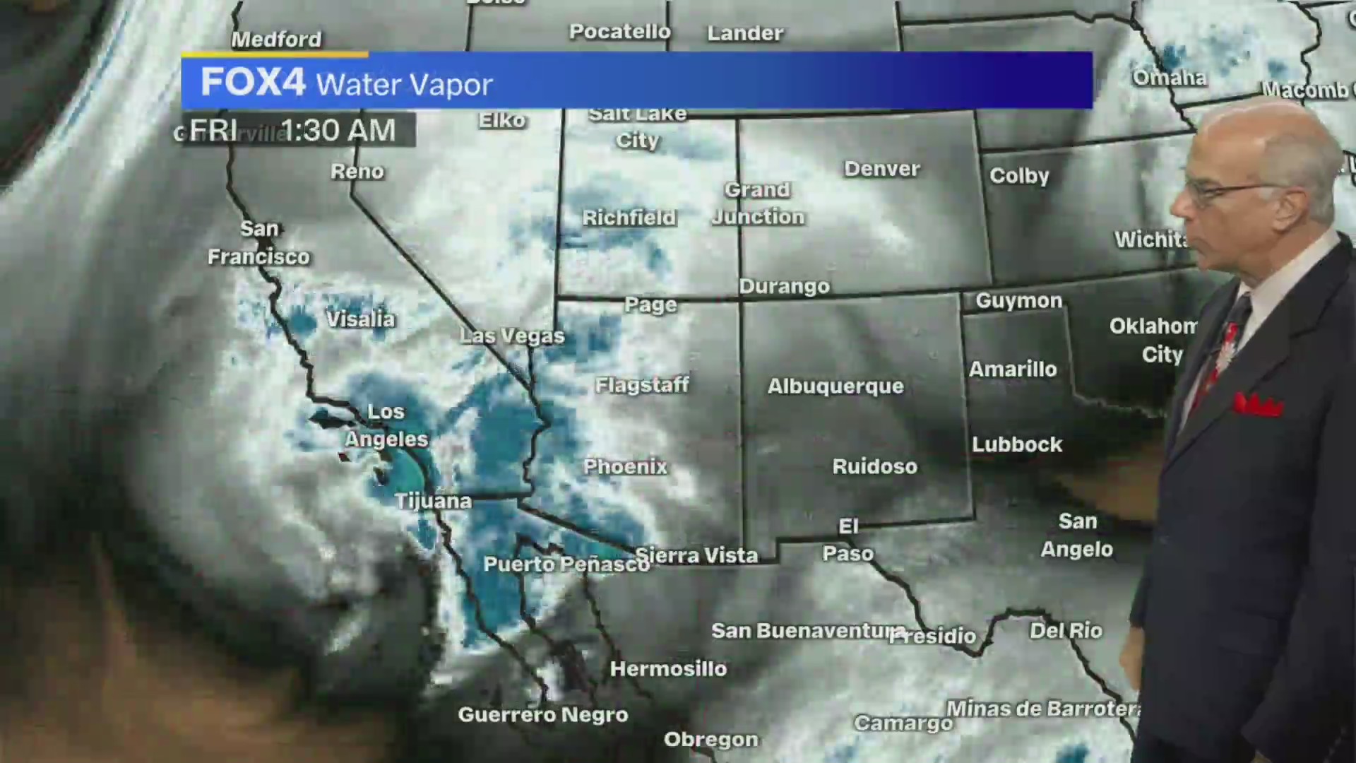 Friday evening forecast – FOX 4 Kansas City WDAF-TV | News, Weather, Sports