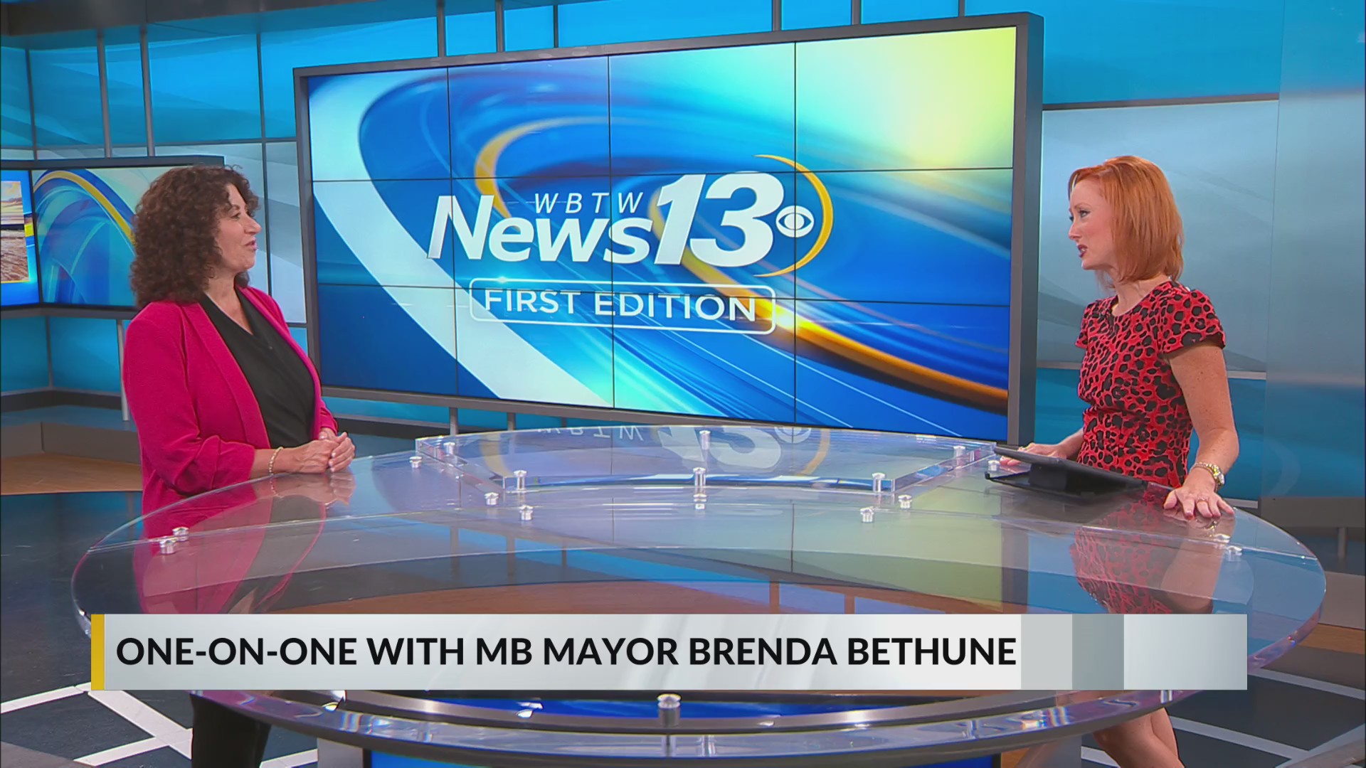 One-on-one with Myrtle Beach Mayor Brenda Bethune – WBTW
